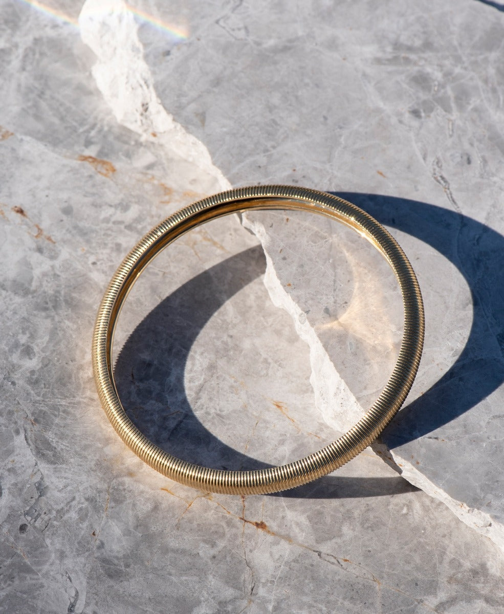 Tasa Bracelet - 22k Gold Vermeil | Zoë & Morgan NZ