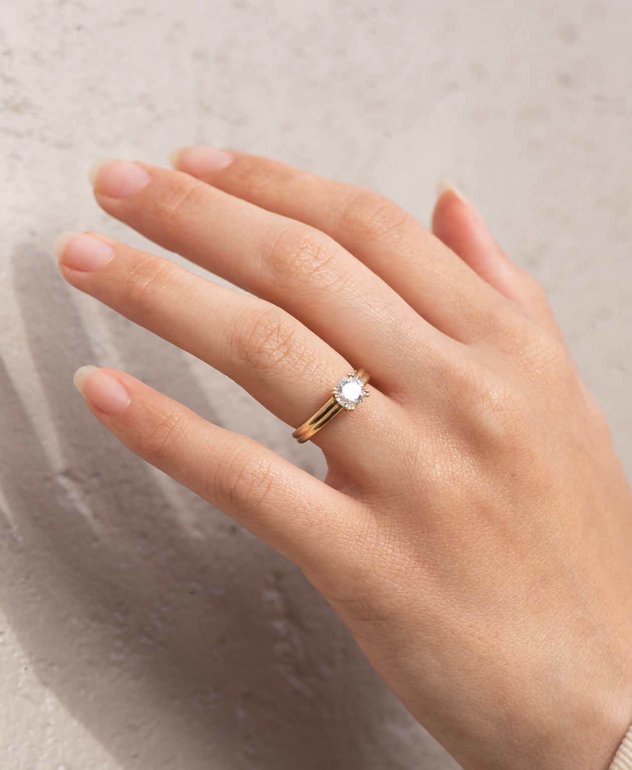 Limited Edition 196 - 18k Yellow Gold, Diamond | Zoë & Morgan NZ