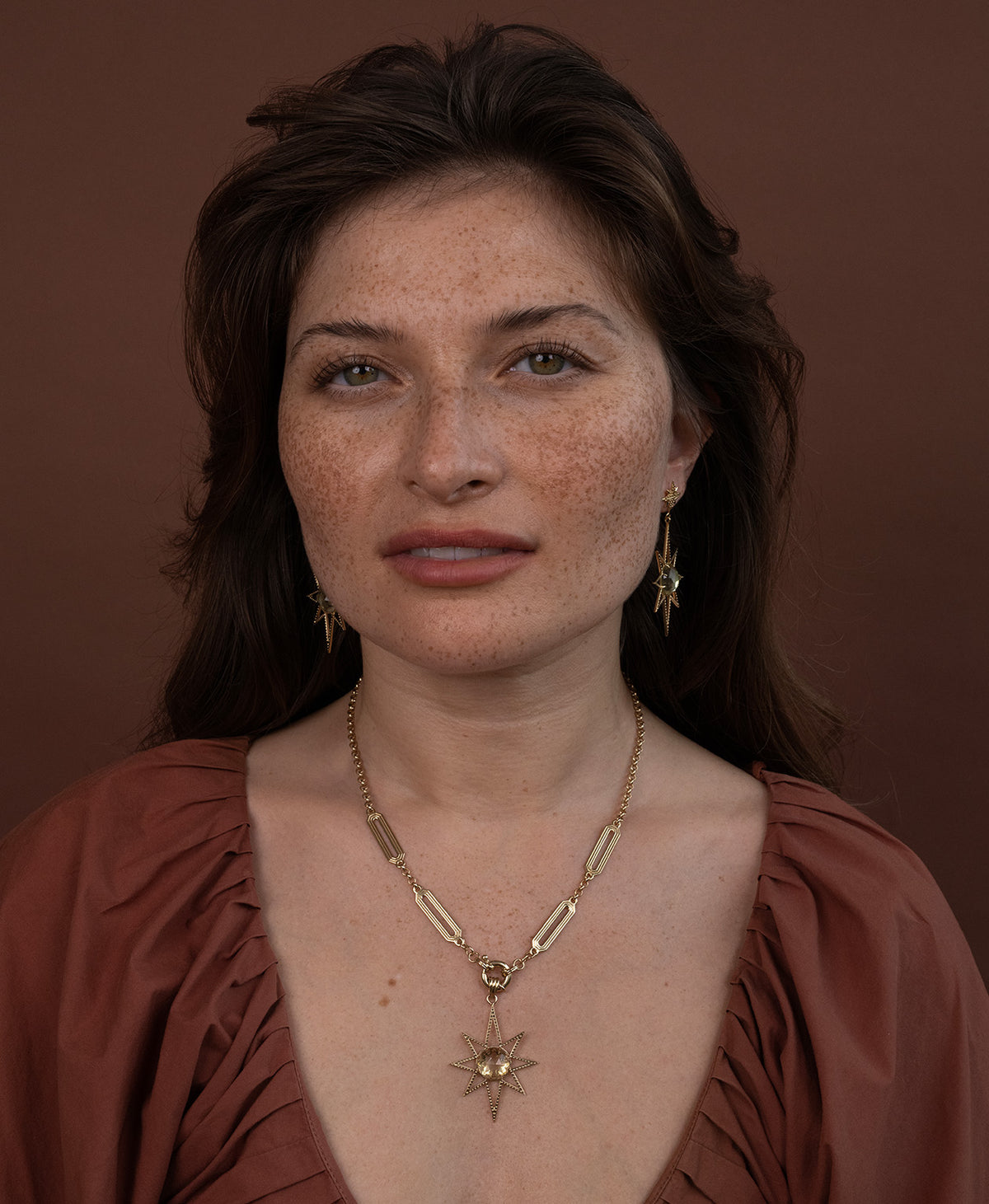 Eliza Chain - 22k Gold Vermeil | Zoë & Morgan NZ