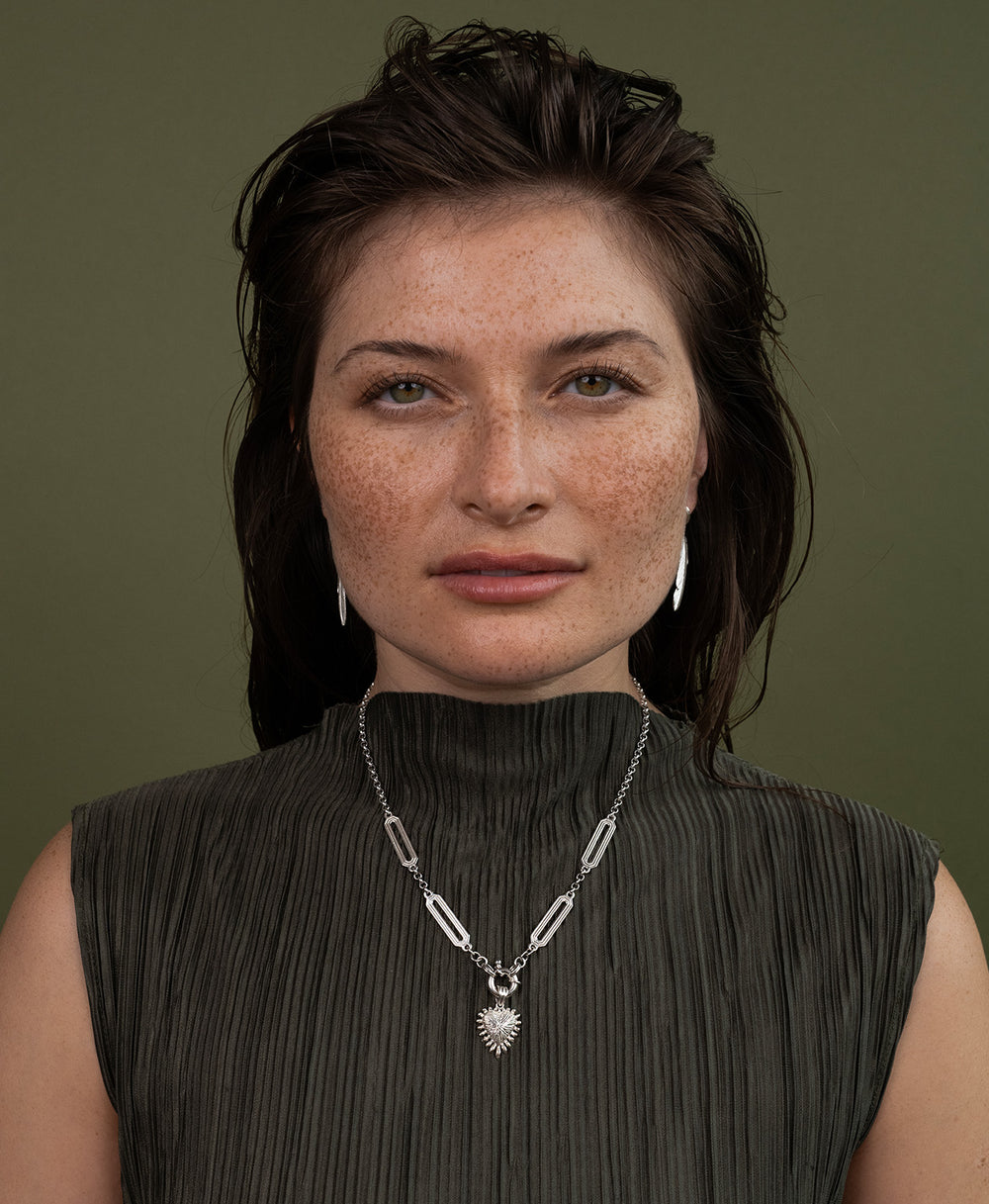 Eliza Chain - 925 Sterling Silver | Zoë & Morgan NZ