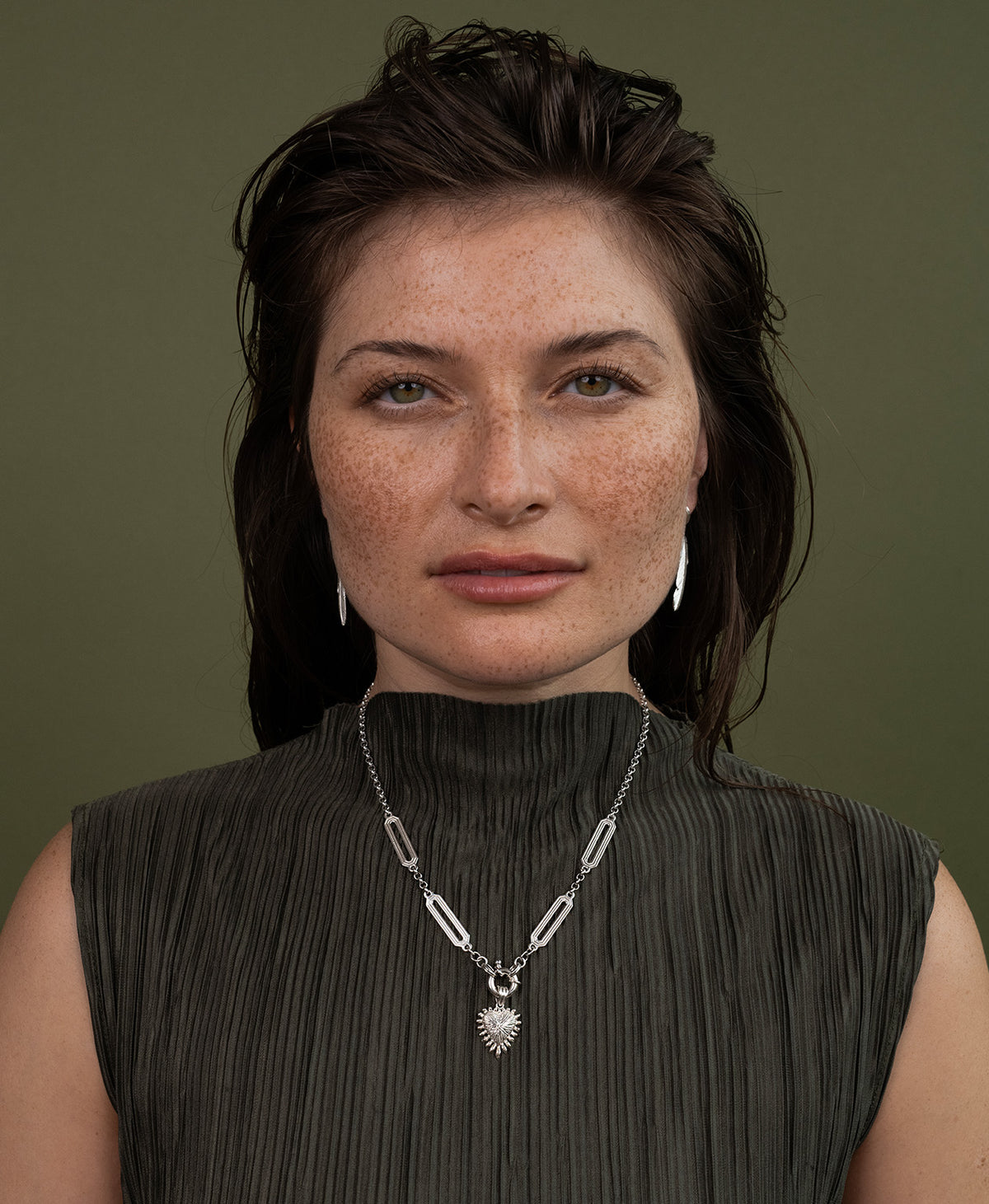 Eliza Chain - 925 Sterling Silver | Zoë & Morgan NZ