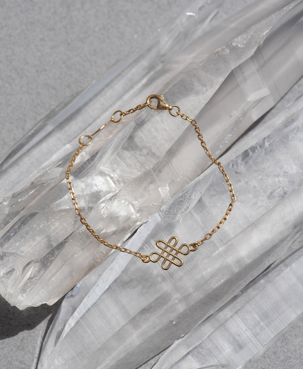 Eternal Bracelet - 22k Gold Vermeil | Zoë & Morgan NZ