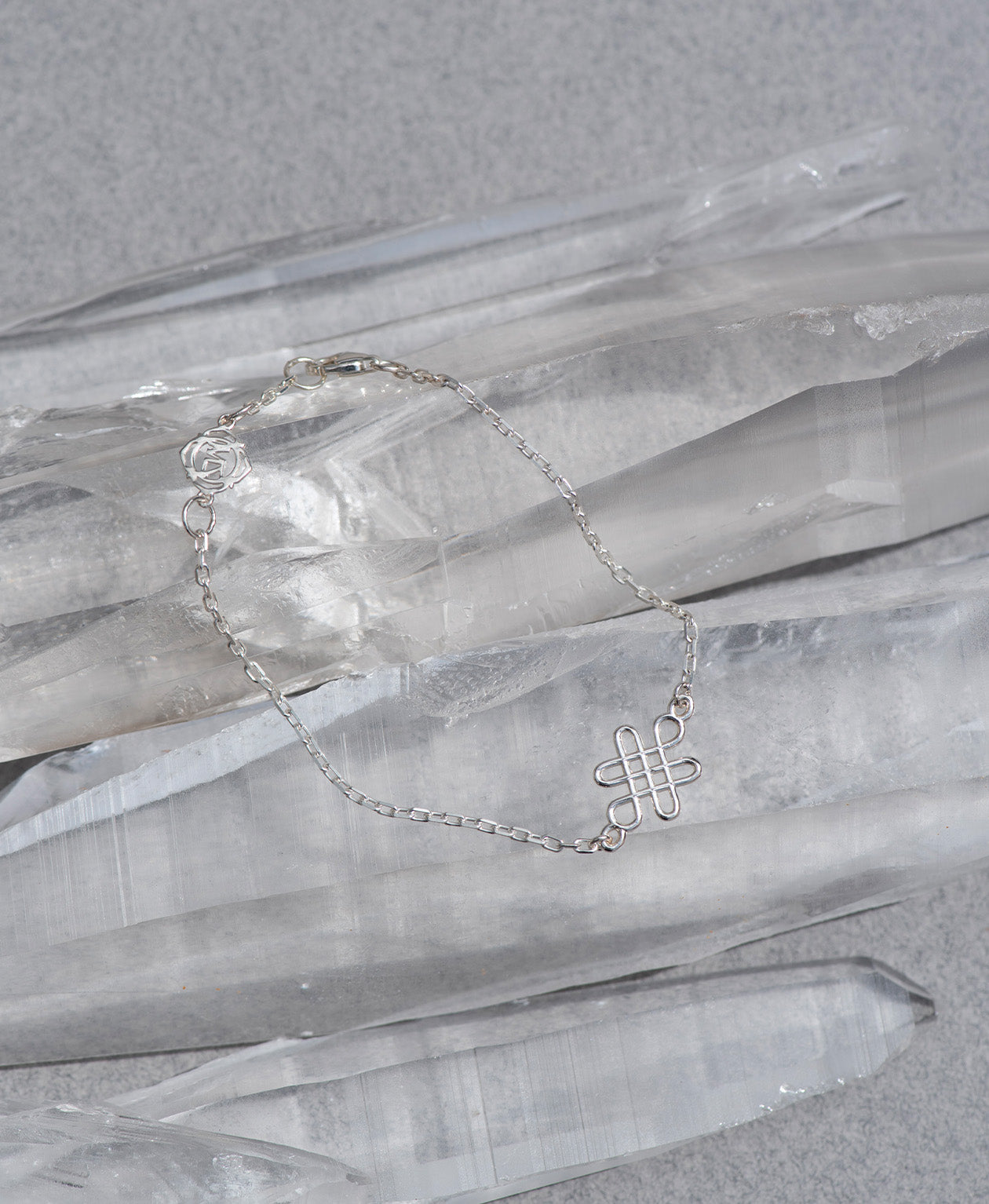 Eternal Bracelet - 925 Sterling Silver | Zoë & Morgan NZ