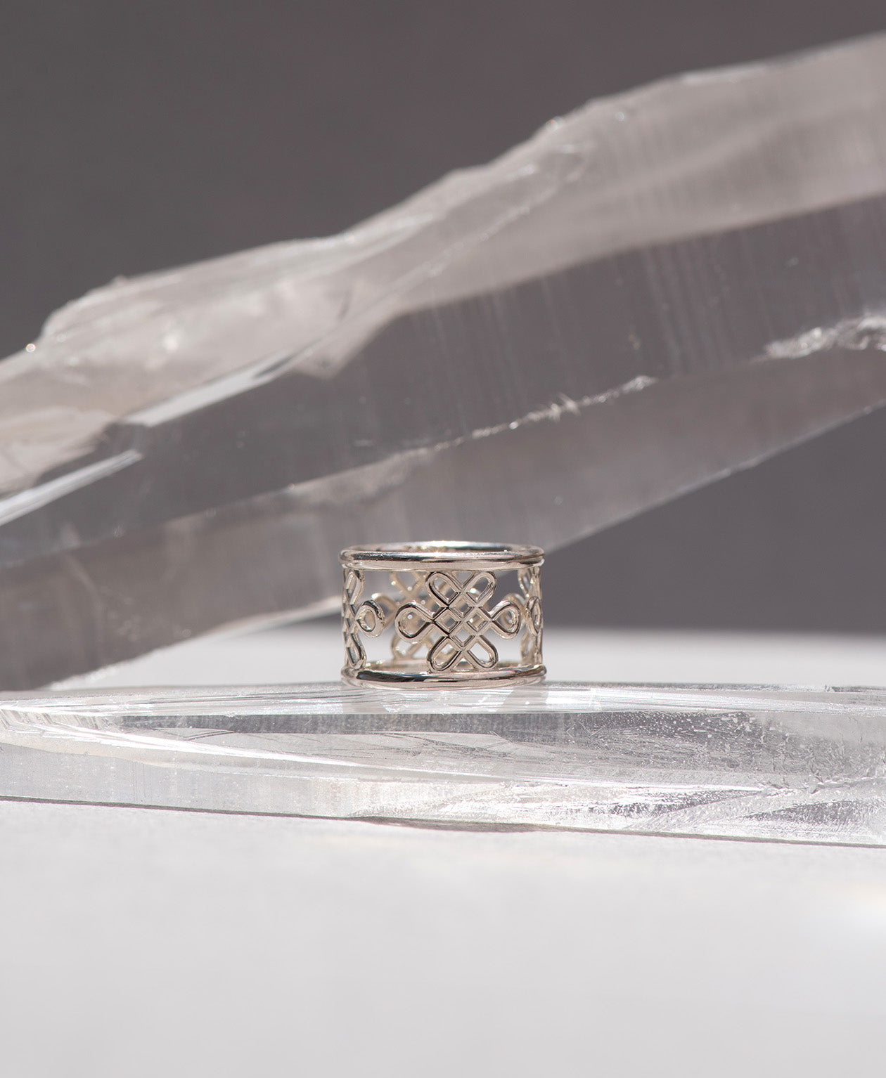 Eternal Ring - 925 Sterling Silver | Zoë & Morgan NZ