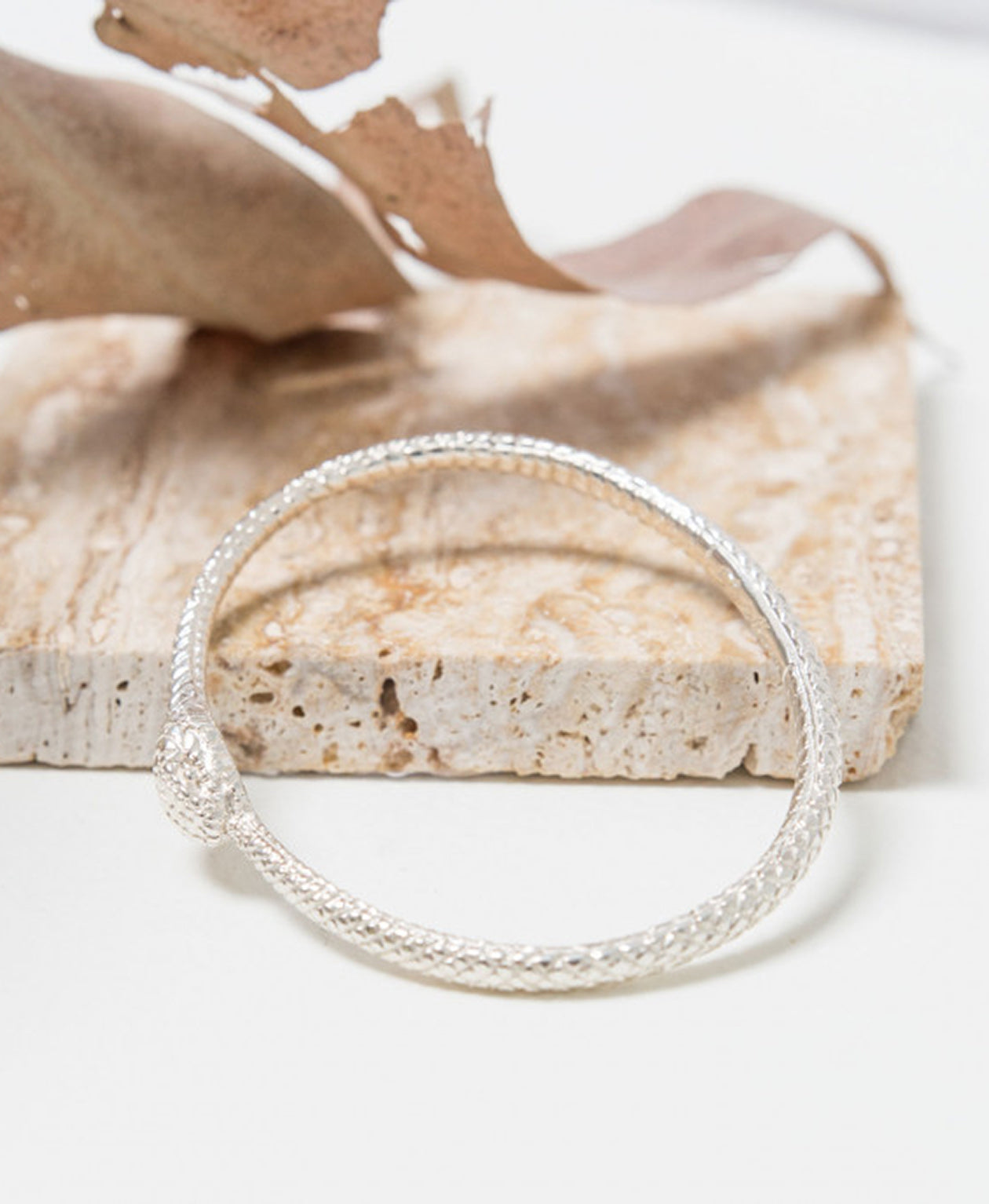 Eternity Snake Bracelet - 925 Sterling Silver | Zoë & Morgan NZ