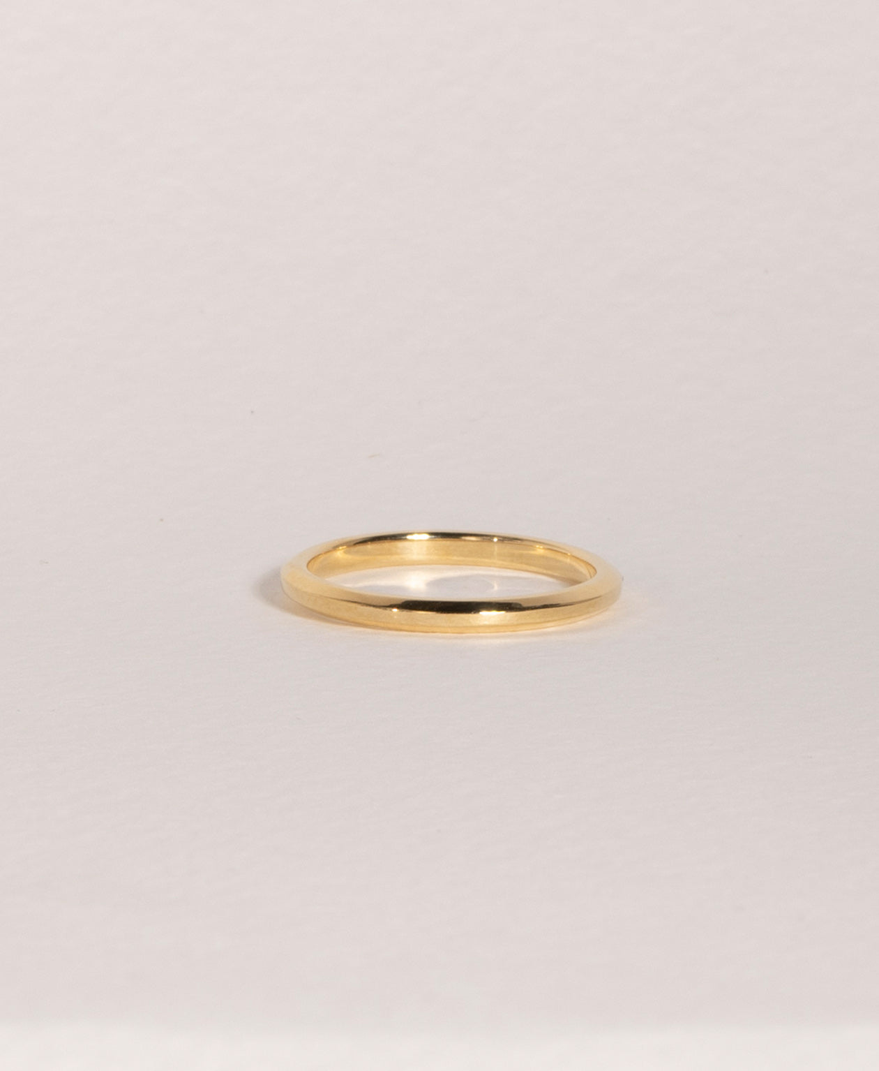 Frida Band - 18k Yellow Gold | Zoë & Morgan NZ