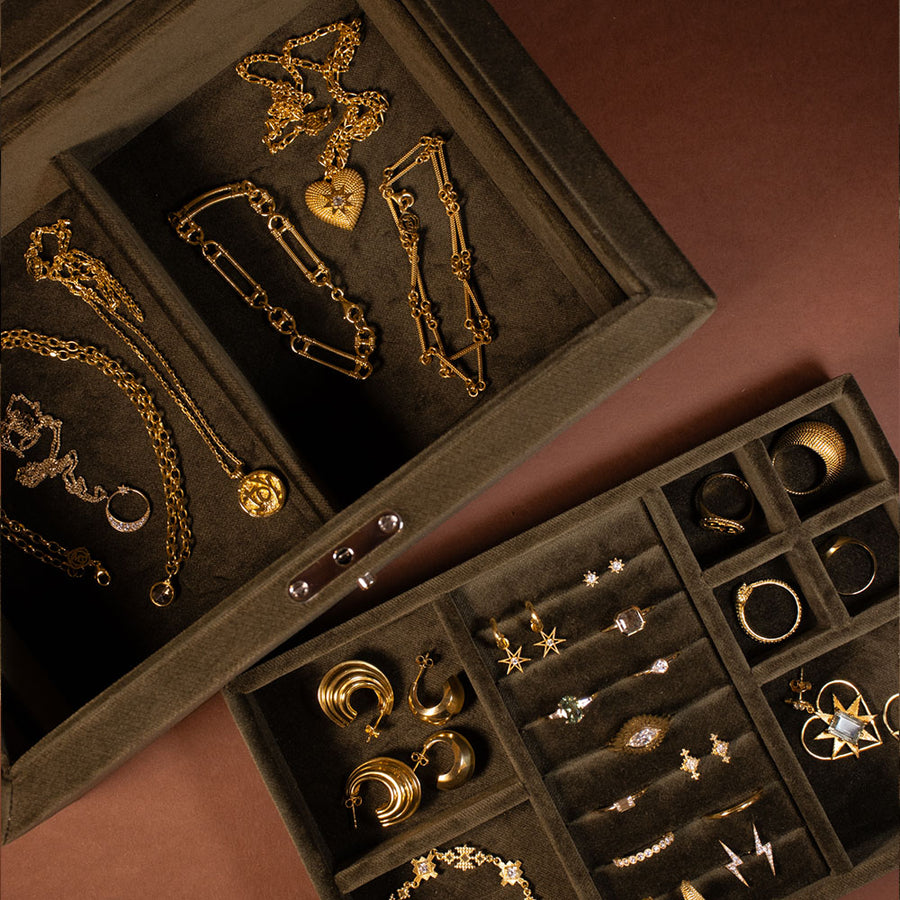 Luxury Jewellery Case | Zoë & Morgan NZ