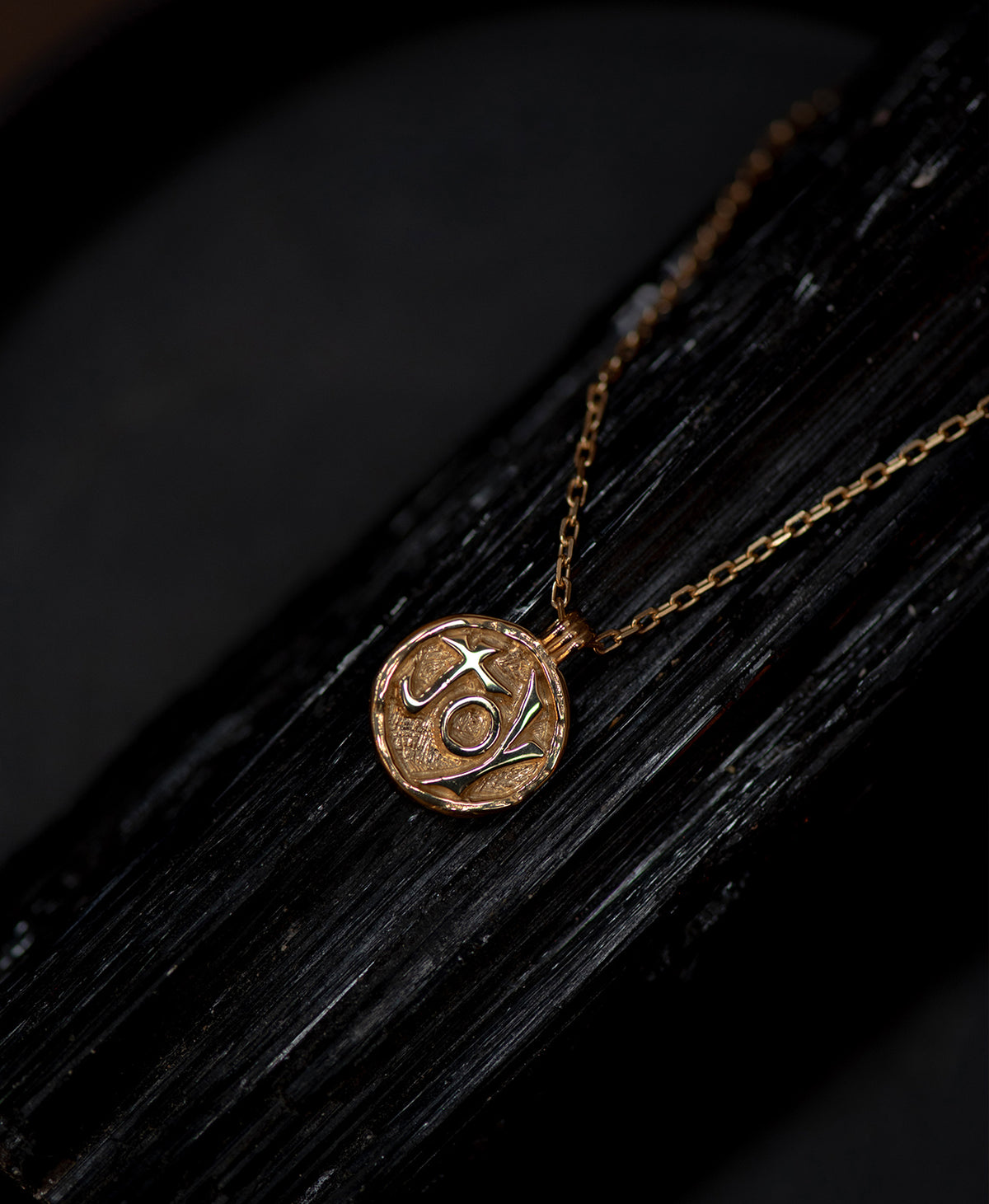 Joy Necklace - 22k Gold Vermeil | Zoë & Morgan NZ