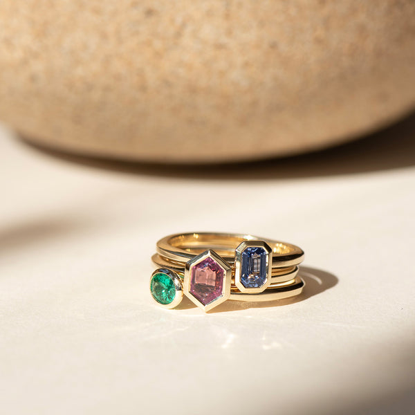 Limited Edition 165 - 9k Yellow Gold, Lab Grown Diamond | Zoë & Morgan NZ