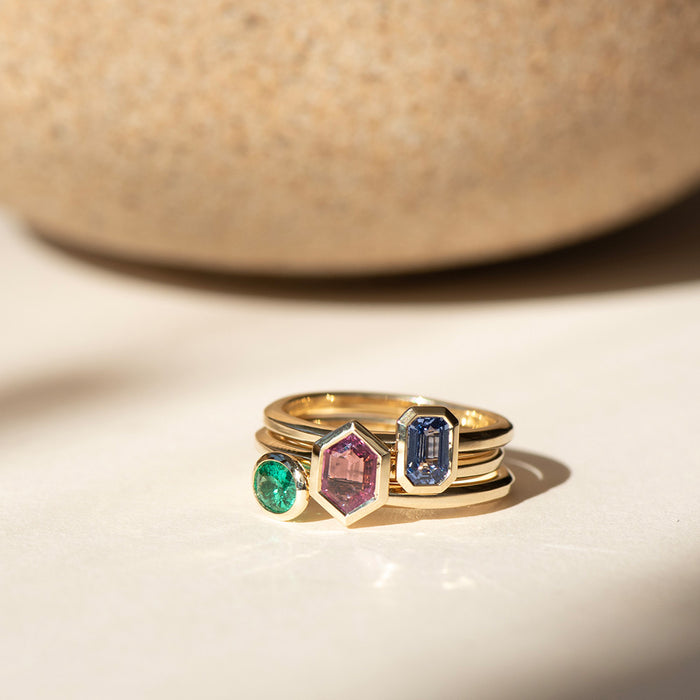 Limited Edition 165 - 9k Yellow Gold, Lab Grown Diamond | Zoë & Morgan NZ