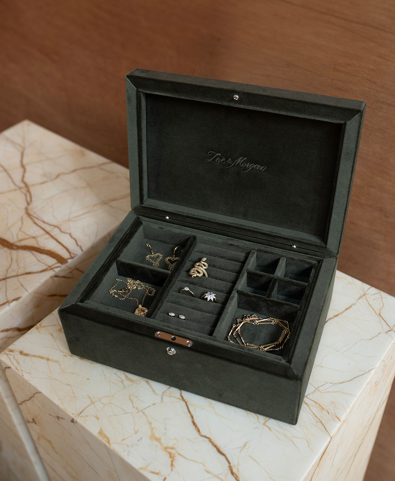 Luxury Jewellery Case | Zoë & Morgan NZ