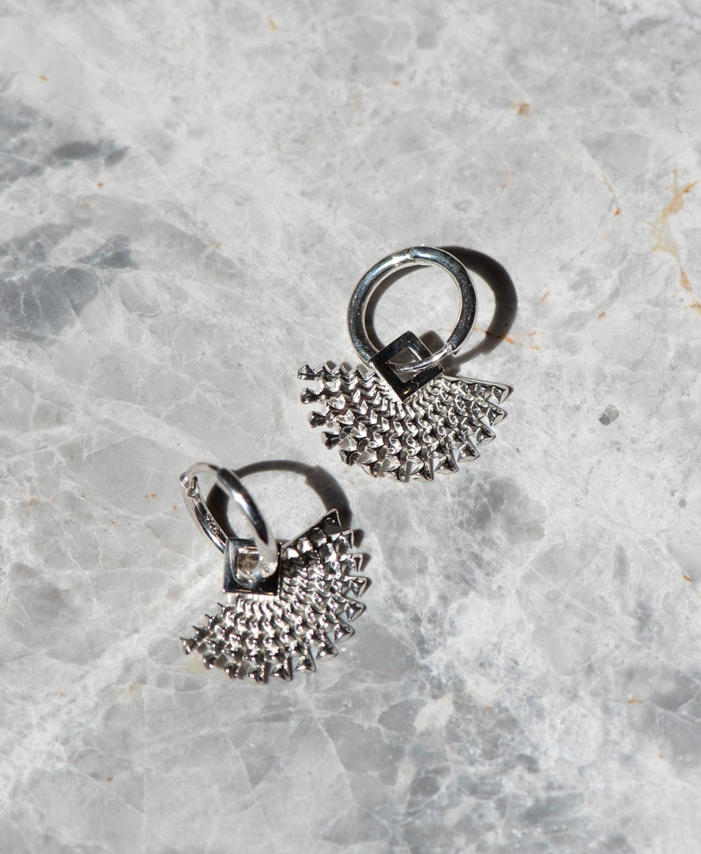 Miss Ross Earrings - 925 Sterling Silver | Zoë & Morgan NZ
