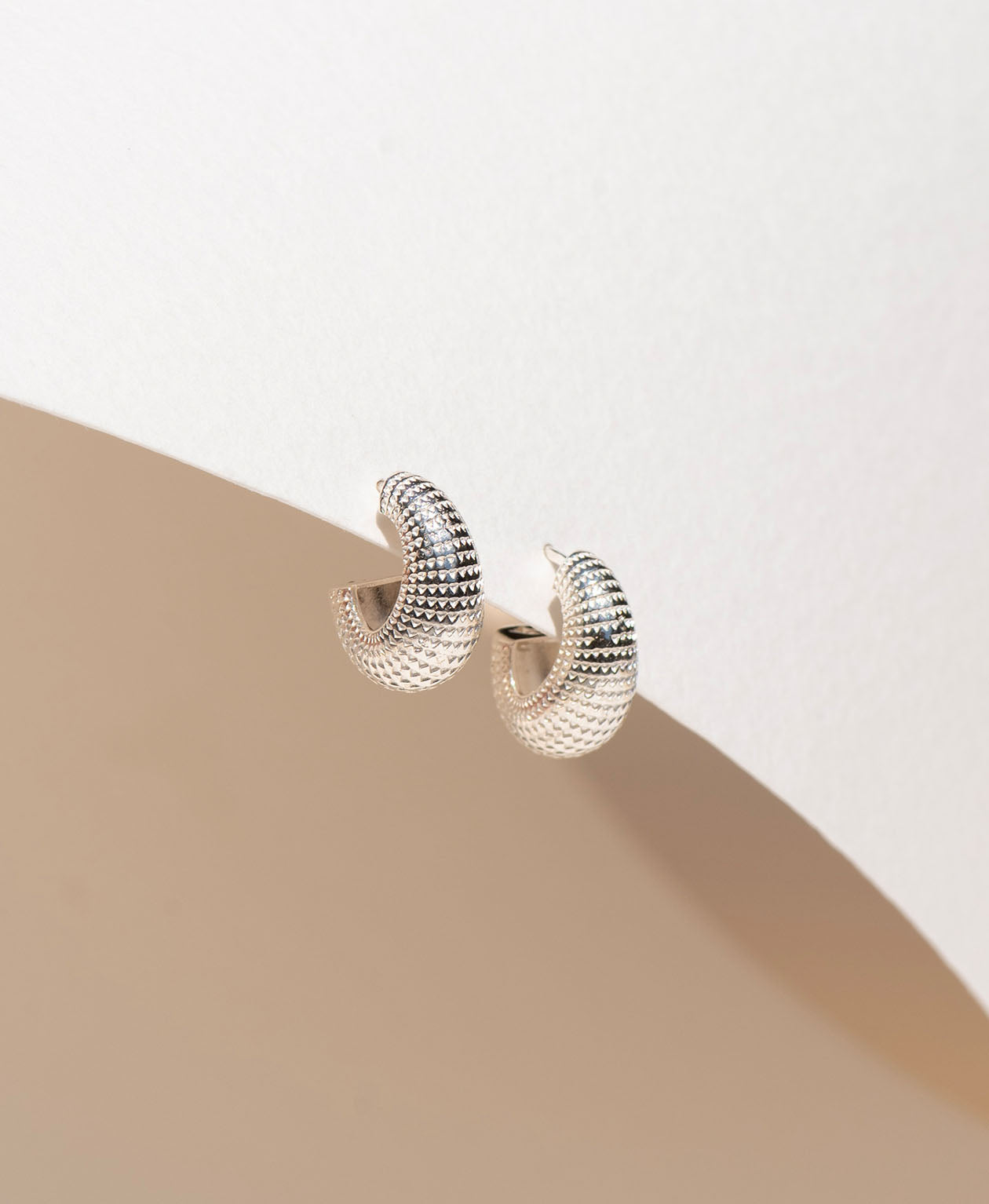 Nova Hoops - 925 Sterling Silver | Zoë & Morgan NZ