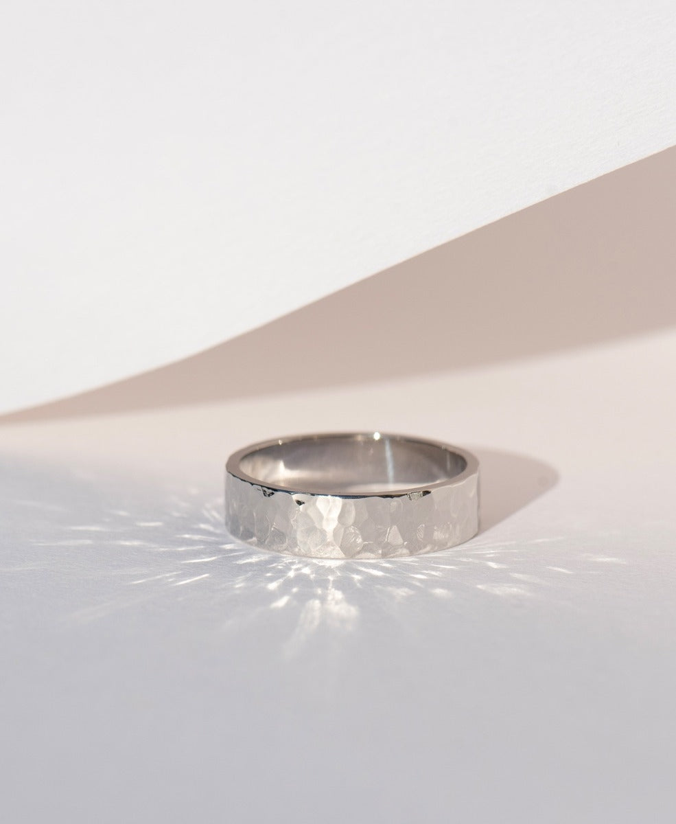 Orion Band 6mm - Platinum | Zoë & Morgan NZ