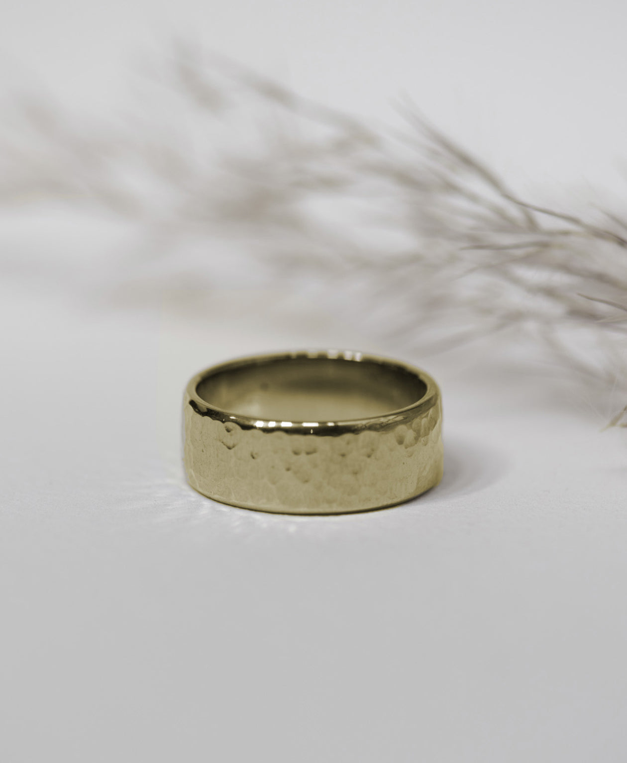 Orion Band 8mm - 9k Yellow Gold | Zoë & Morgan NZ