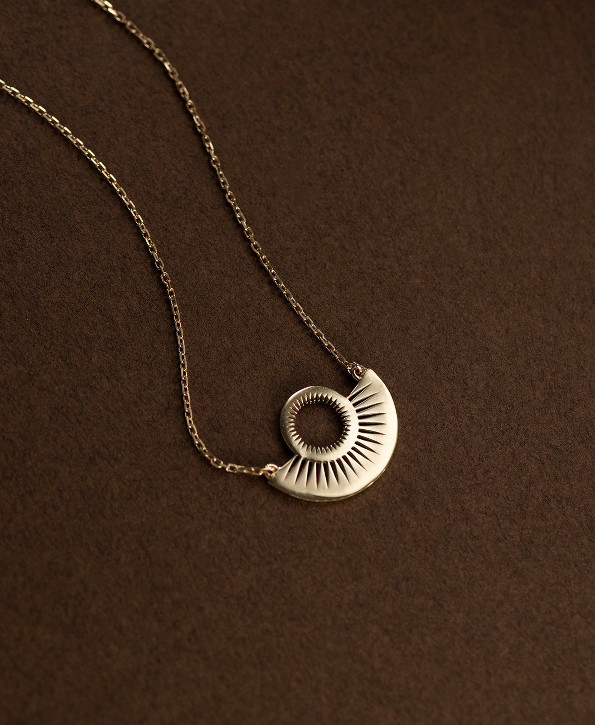 Pocket Full Of Sunshine Necklace - 22k Gold Vermeil | Zoë & Morgan NZ