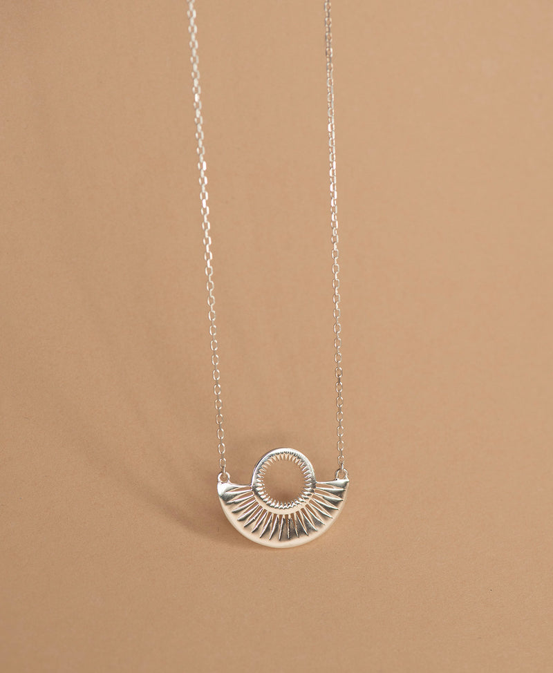 Pocket Full Of Sunshine Necklace - 925 Sterling Silver | Zoë & Morgan NZ