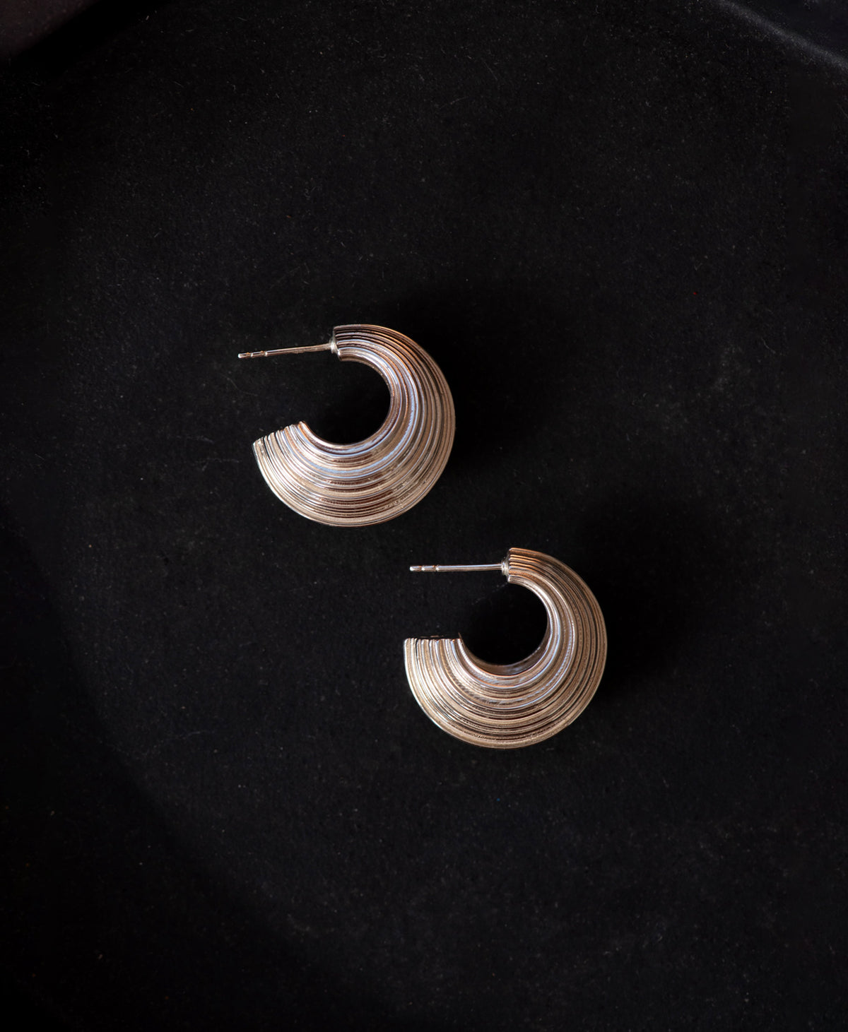 Rae Hoops - 925 Sterling Silver | Zoë & Morgan NZ