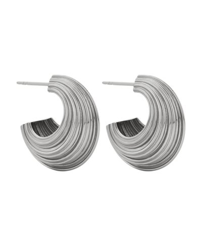 Rae Hoops - 925 Sterling Silver | Zoë & Morgan NZ
