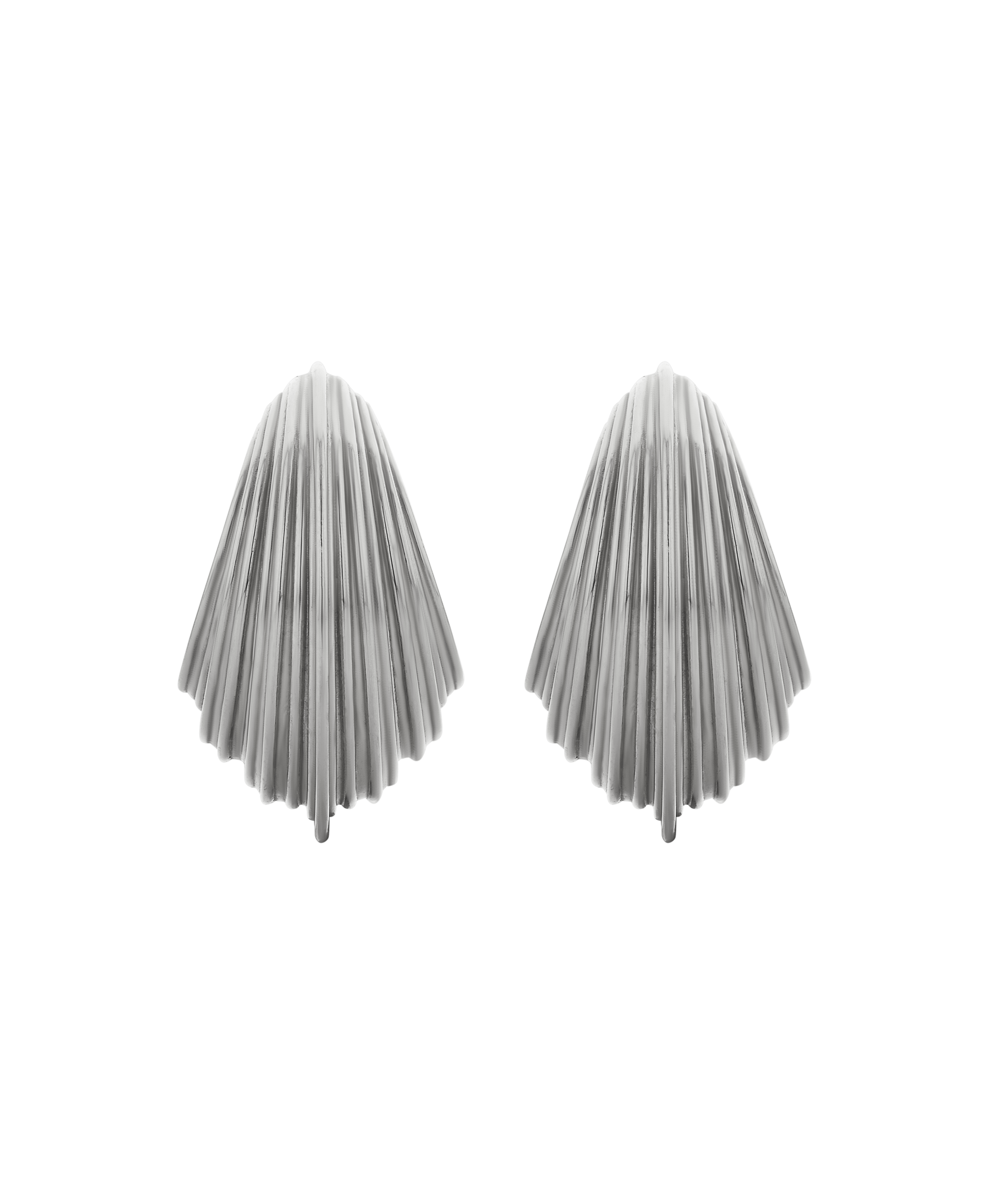 Rae Hoops - 925 Sterling Silver | Zoë & Morgan NZ