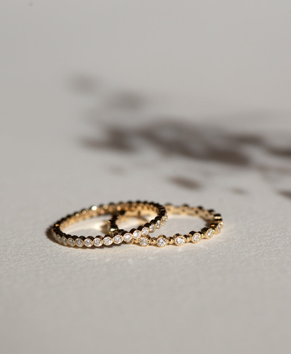 Unity Band - Platinum, Diamond | Zoë & Morgan NZ